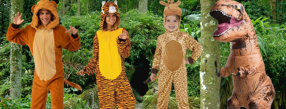 Animal Fancy Dress: 5 Animal Costumes For Kids [Cute And Cuddly Editio