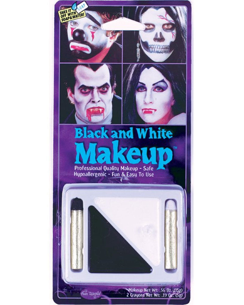 Black and White Makeup Palette