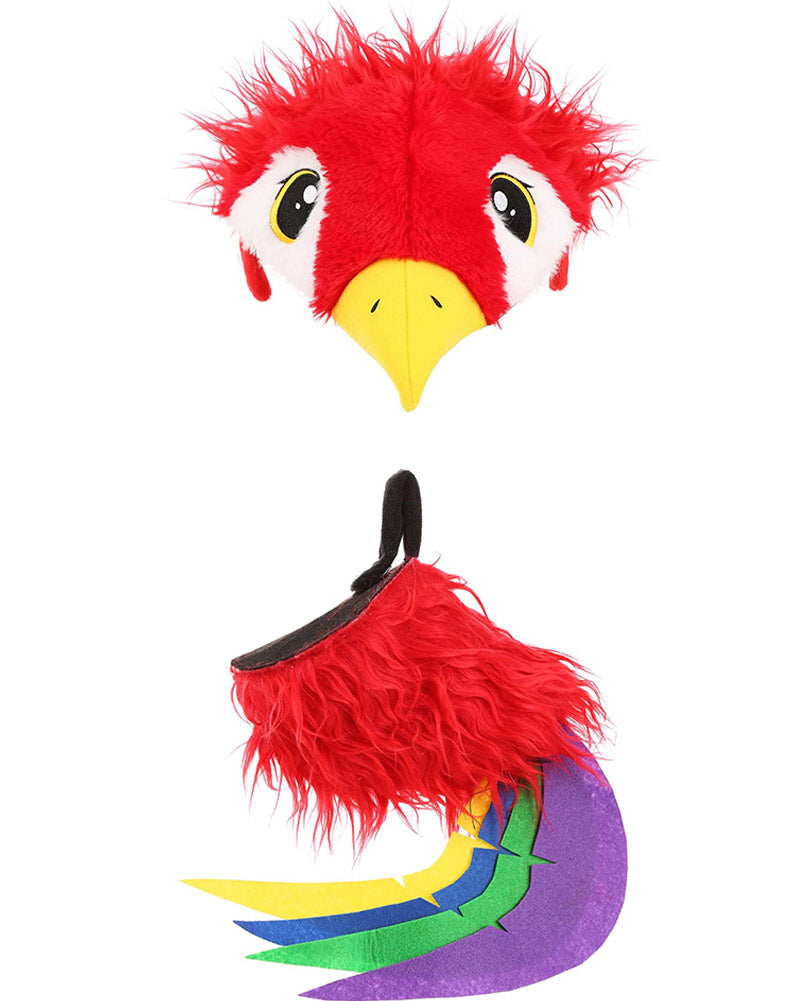 Parrot Costume Headband and Tail Deluxe Set