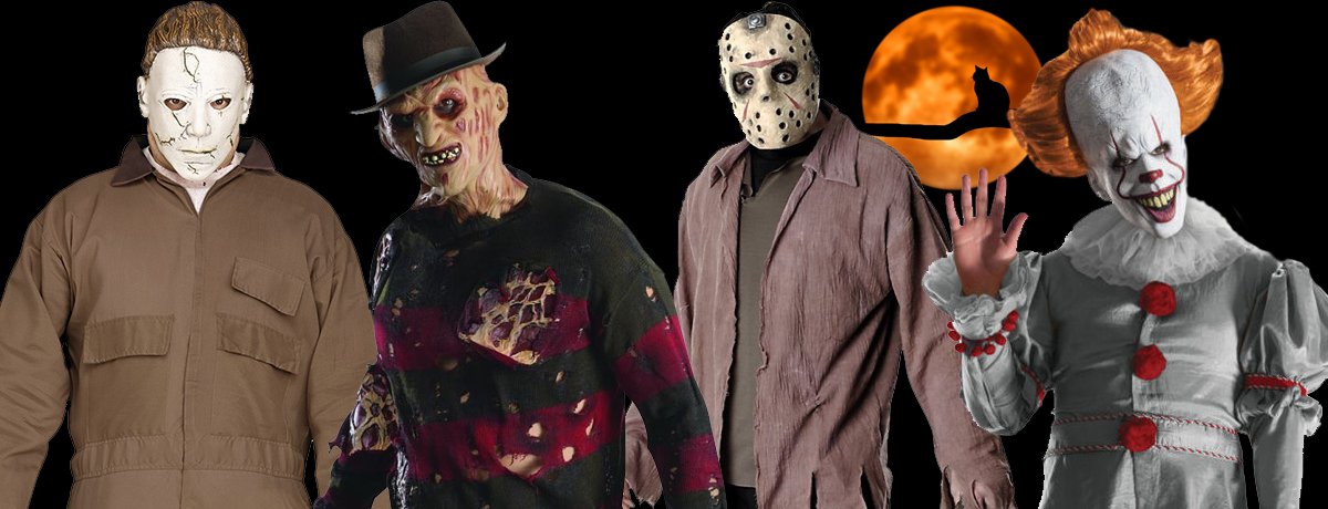 5 Best Horror Movie Villain Costume Ideas For Halloween [2019]