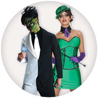 DC Comics Villains Costumes | DC Comics Villains Accessories