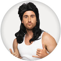 Buy Mullet Wig | Bogan Wig | Blonde Mullet Wig | Realistic Mullet Wig ...