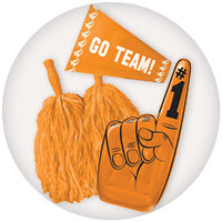 Team Props And Flags | Costumebox