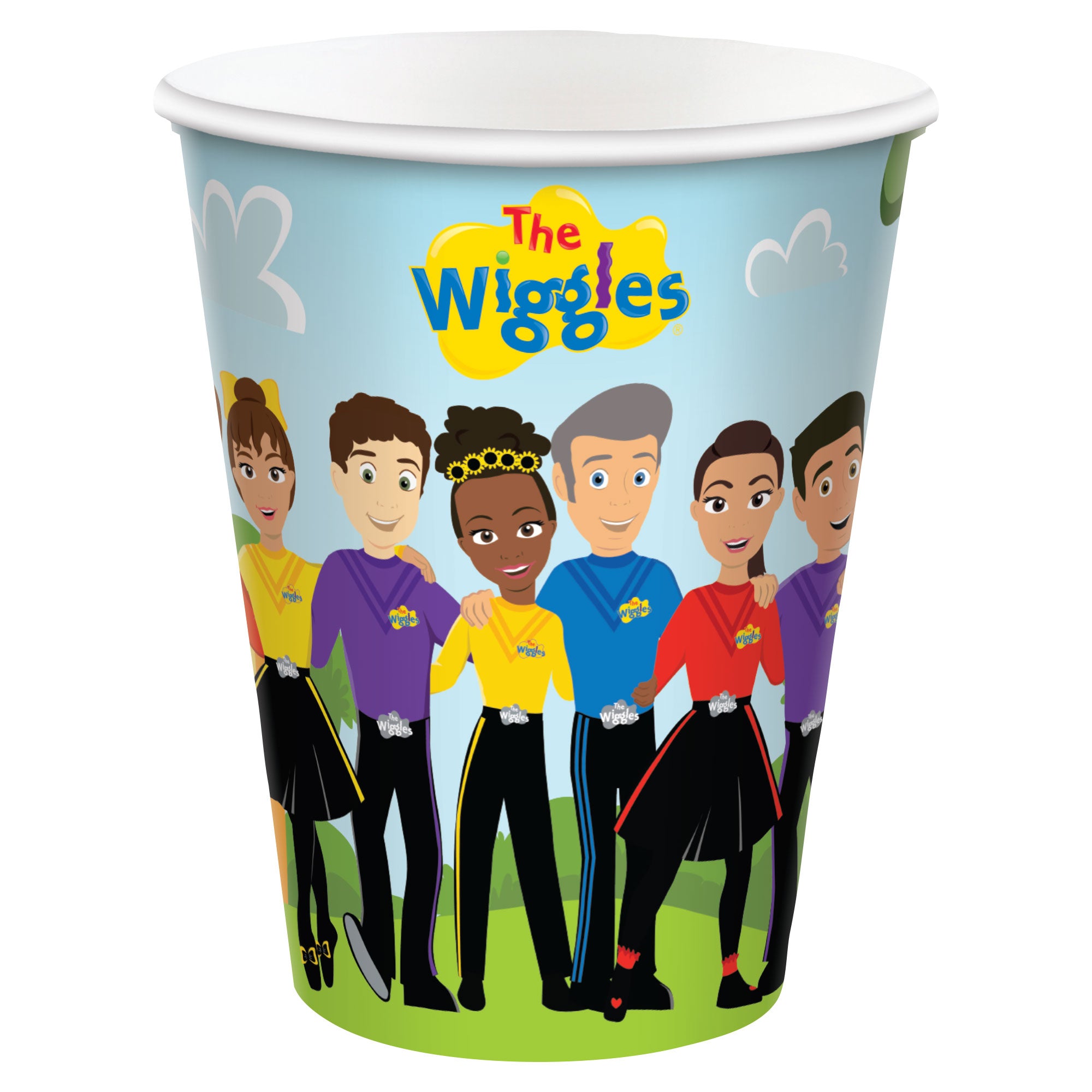 The Wiggles 266ml Paper Cups HC