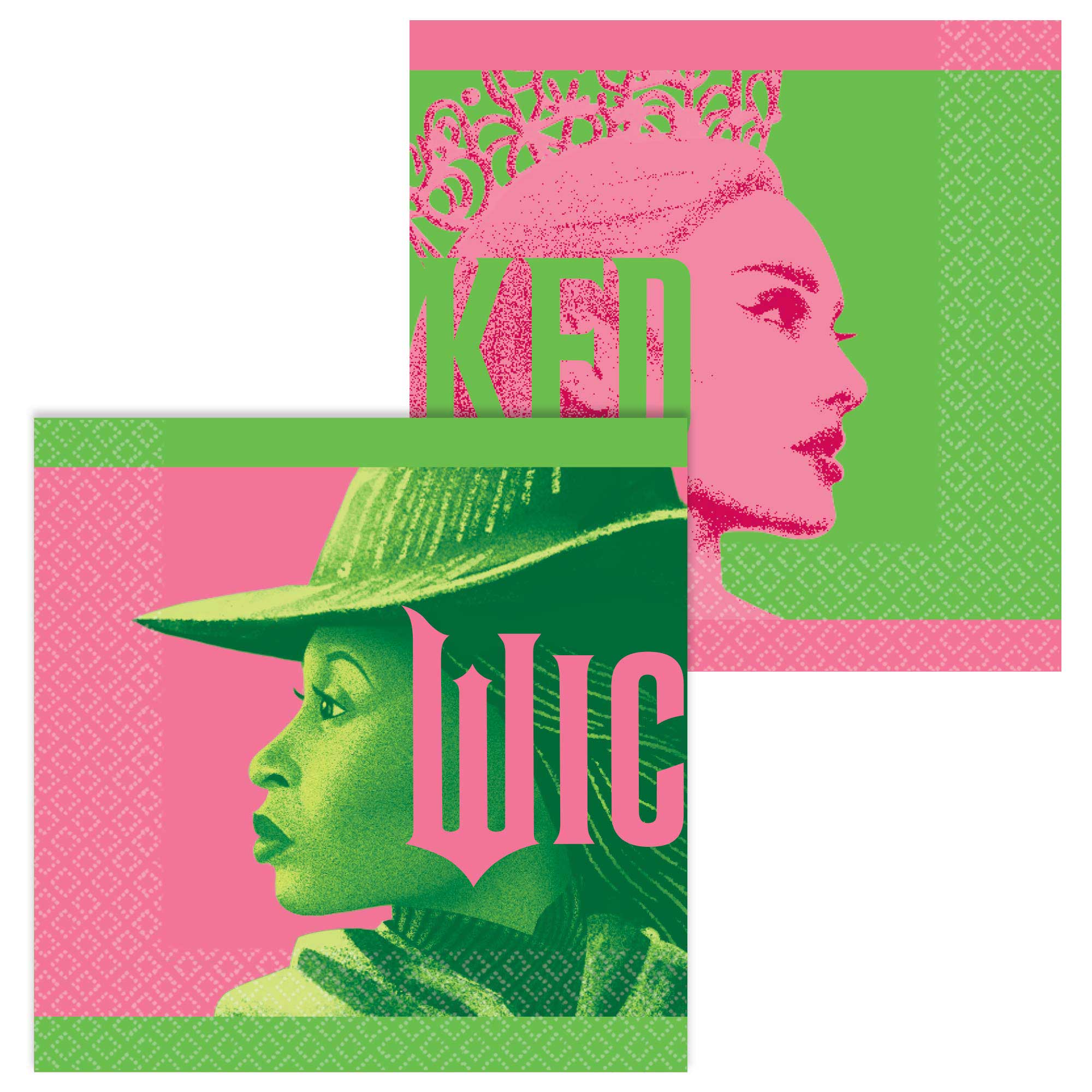 Wicked Lunch Napkins Pack of 16