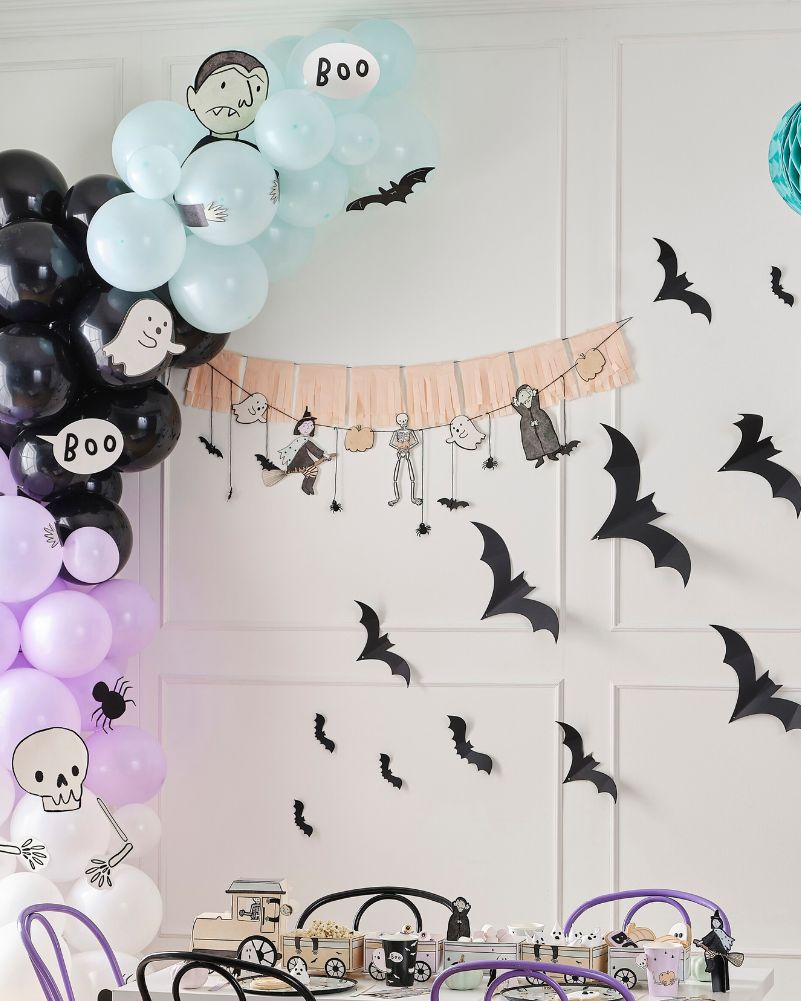 Boo Crew Halloween Bunting with Tassel Garland 1.5m