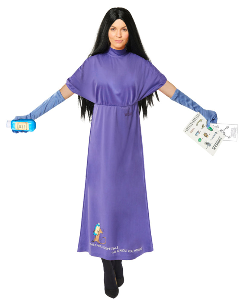 Roald Dahl Grand High Witch Womens Costume