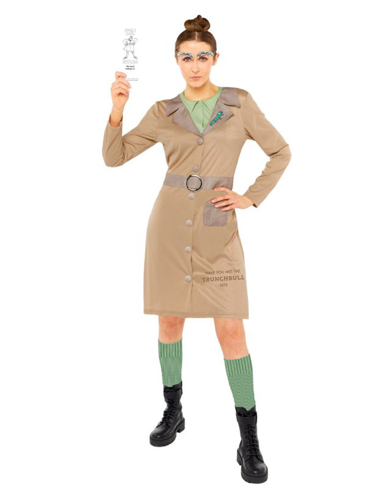 Roald Dahl Miss Trunchbull Womens Costume