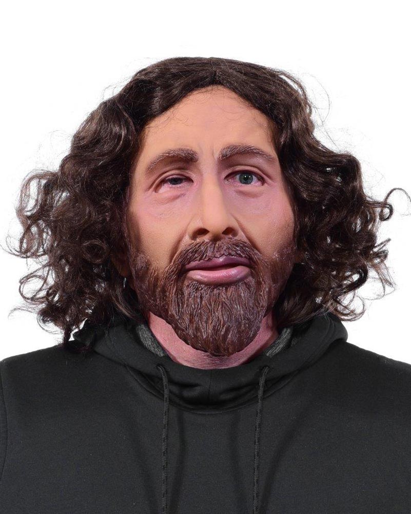 Supersoft Jesus Christ Premium Mask – CostumeBox Australia