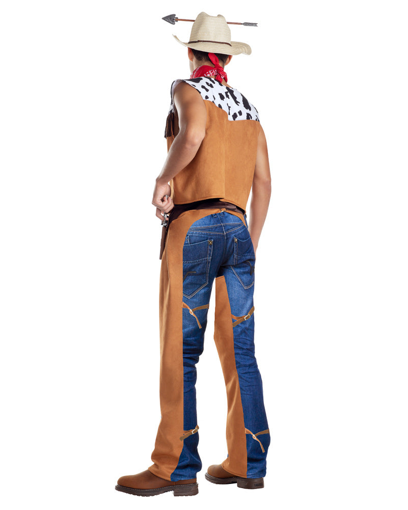 Wild West Hunk Mens Costume