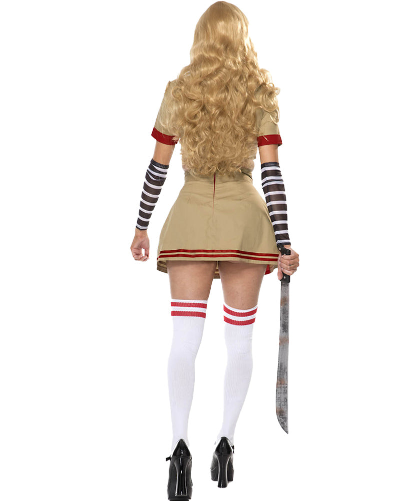 AI Doll Killer Womens Halloween Costume