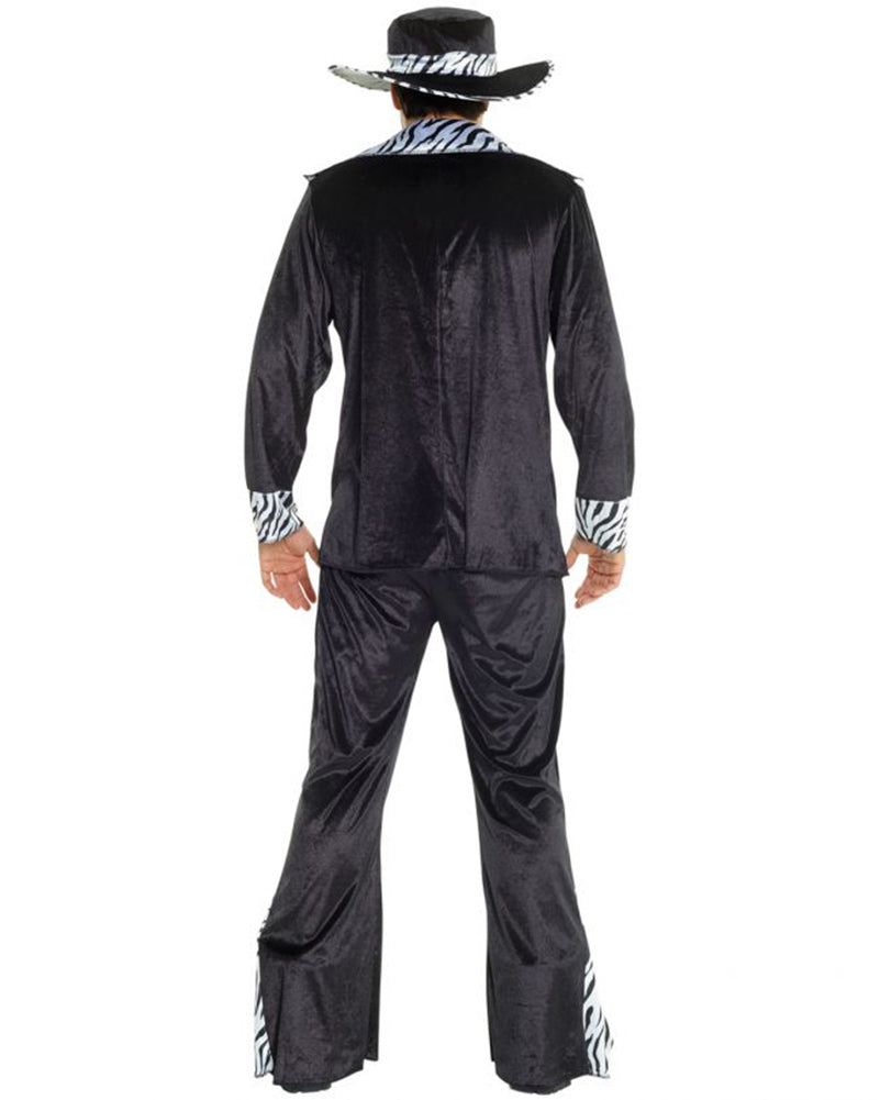 Slick Pimp Daddy Mens Costume