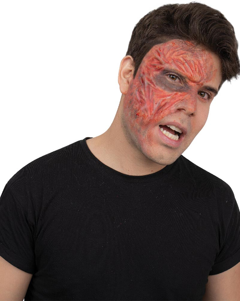 Burned FX Appliance Transfer Prosthetic Wound – CostumeBox Australia