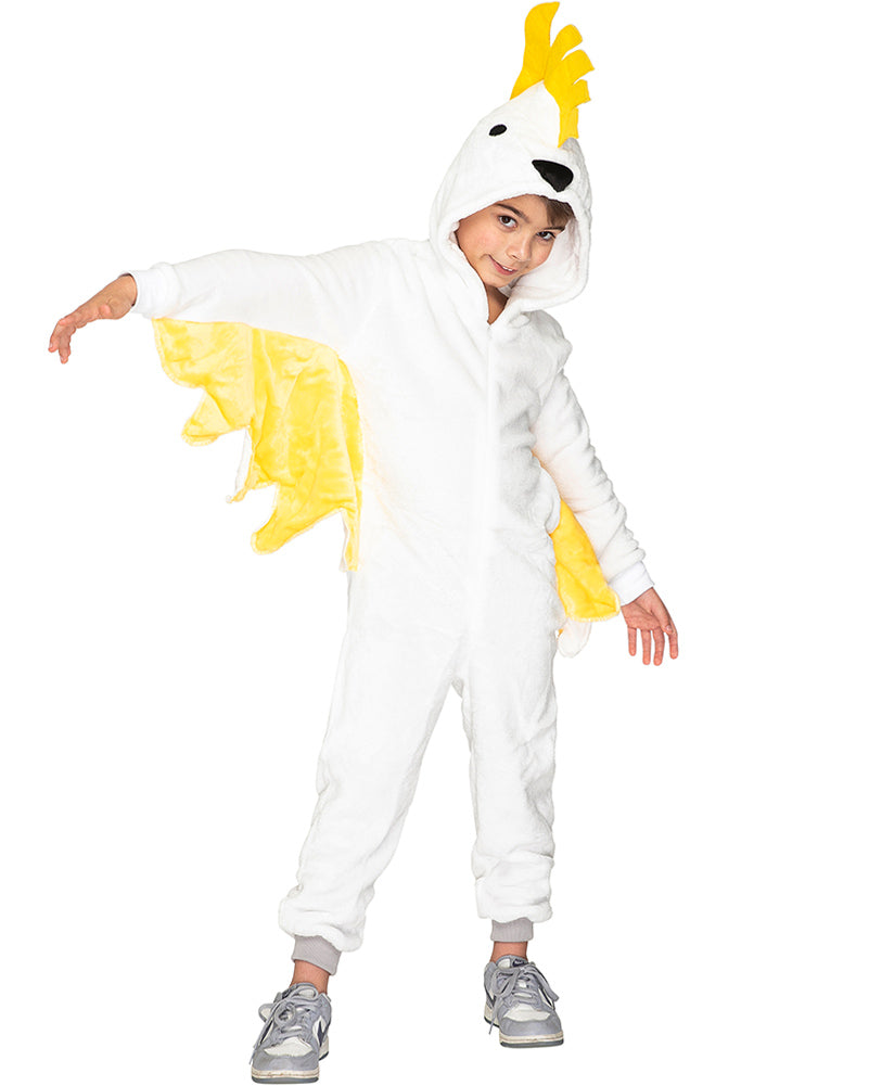 Cheeky Cockatoo Cosy Deluxe Kids Costume