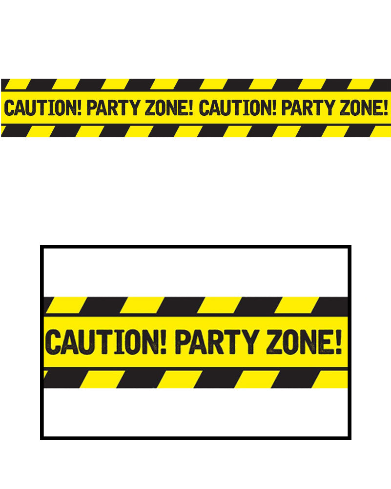 Construction Caution Tape 6m