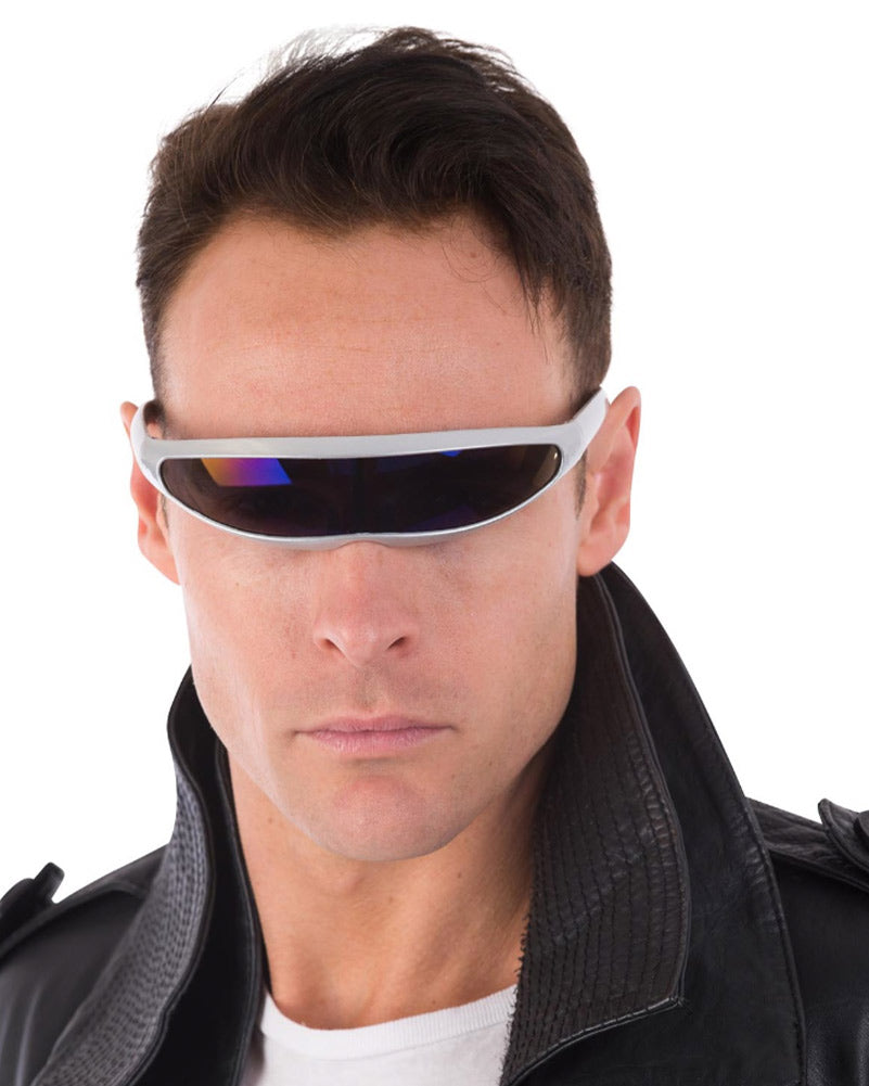Cyclops Silver Sunglasses