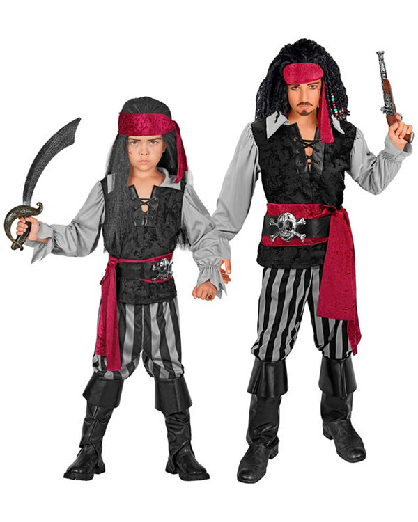 Dangerous Pirate Boys Costume