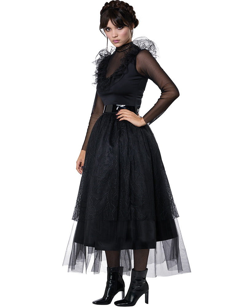 Dark and Dreadful Prom Womens Costume
