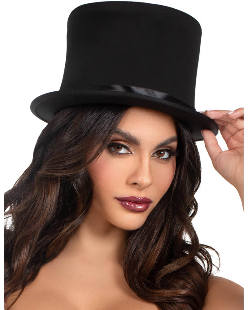 Deluxe Collapsible Top Hat