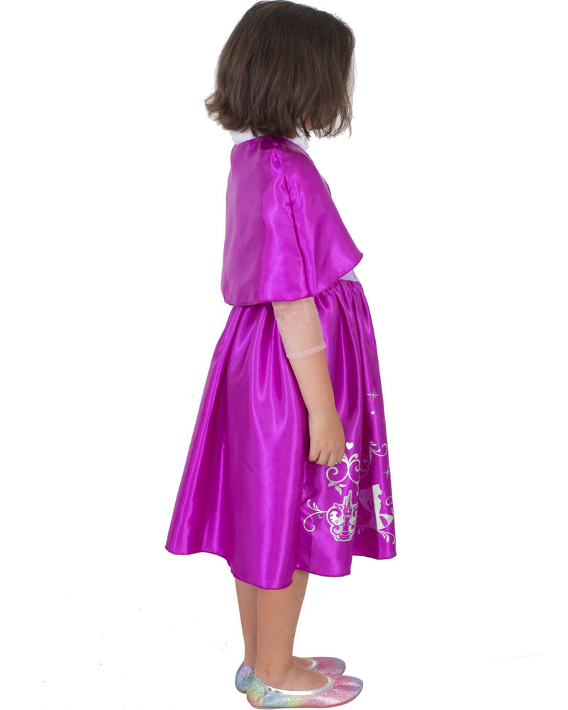 Disney Rapunzel Deluxe Cloak Girls Costume