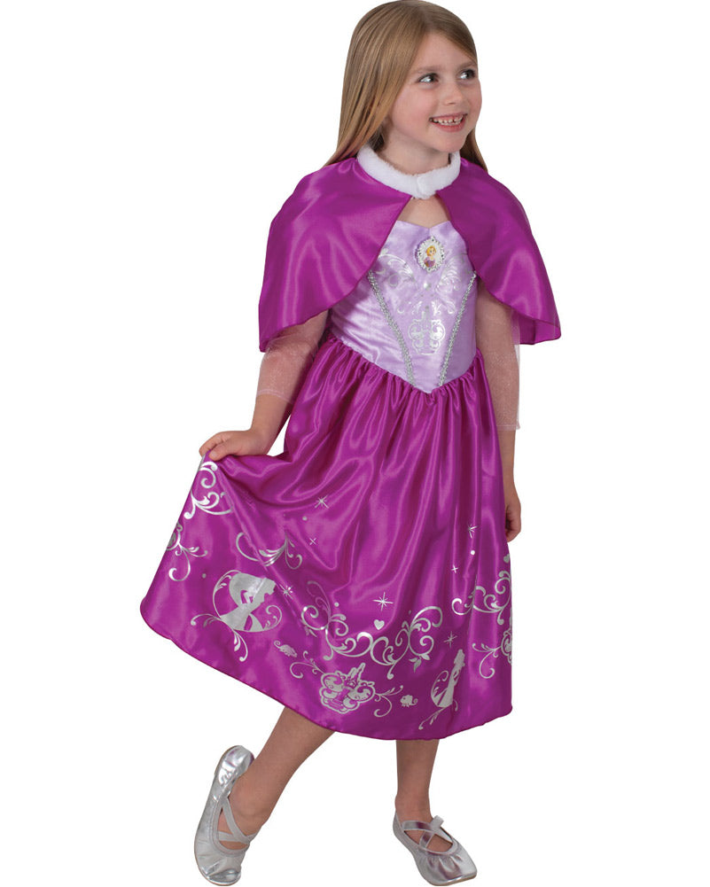 Disney Rapunzel Deluxe Cloak Girls Costume – CostumeBox Australia