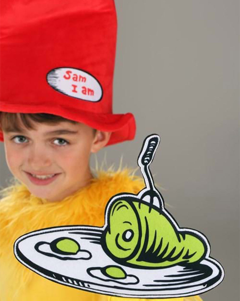 Dr Seuss Sam I Am Kids Costume