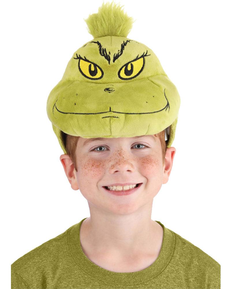 Christmas Dr Seuss The Grinch Face Headband