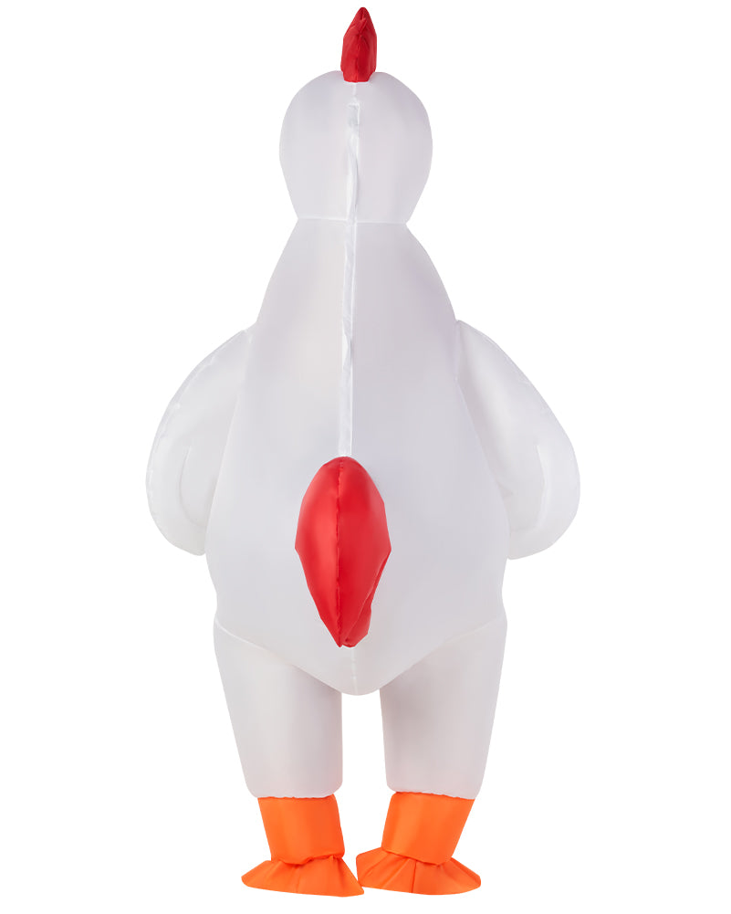 Giant Chicken Inflatable Adult Costume