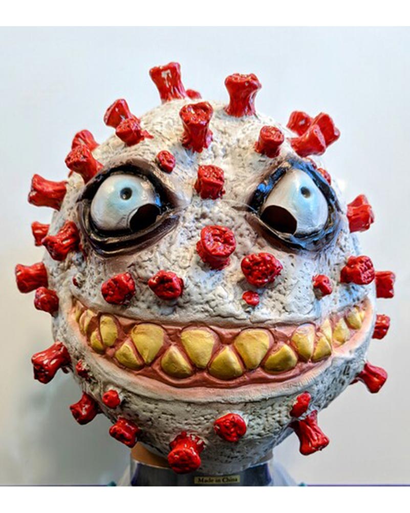 Gone Viral Virus Mask