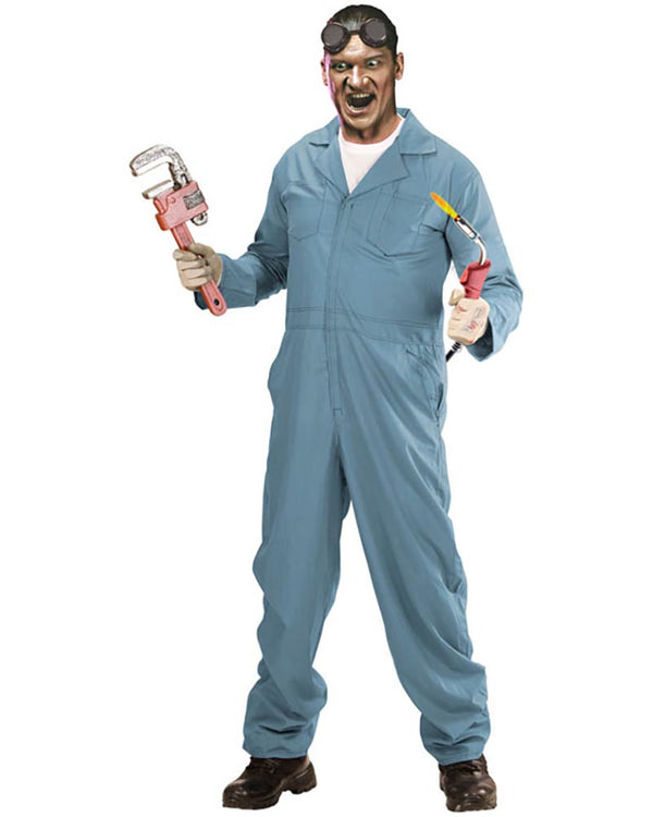 Horror Mechanic Mens Costume