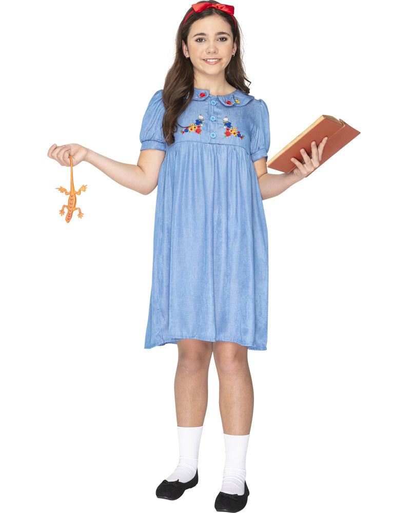 Little Miss Bookworm Deluxe Girls Costume