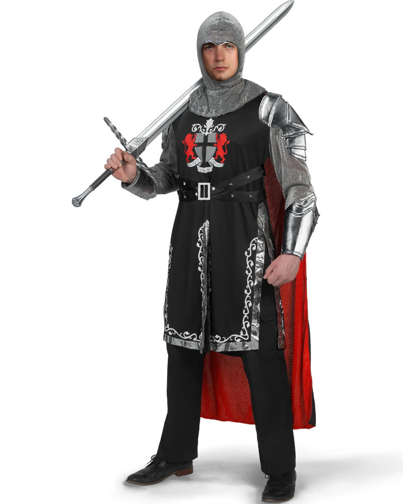 Medieval Knight Adult Costume – CostumeBox Australia