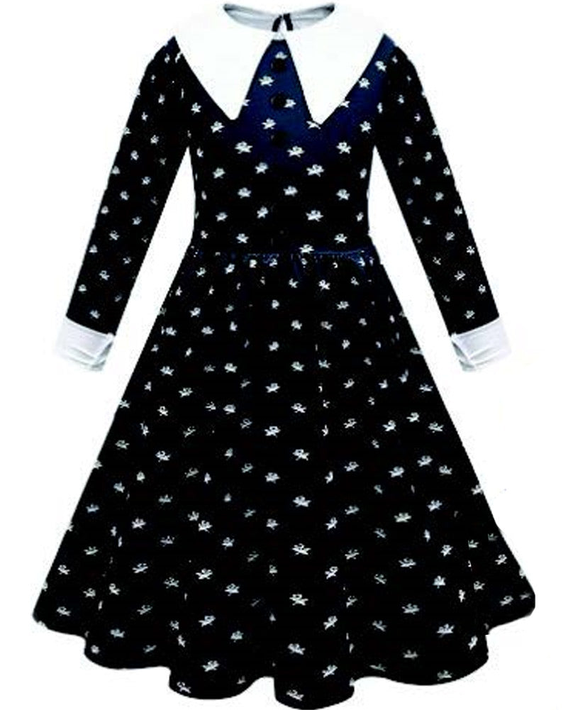 Morbid School Girl Kids Costume