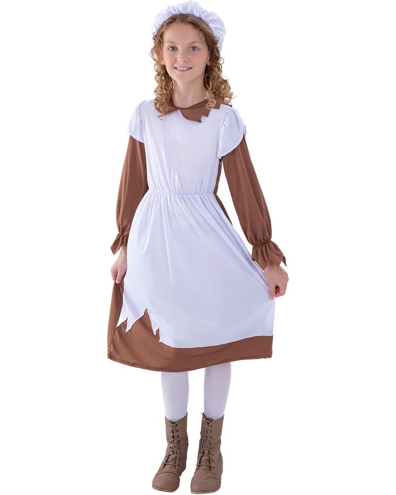 Poor Victorian Girls Costume – CostumeBox Australia