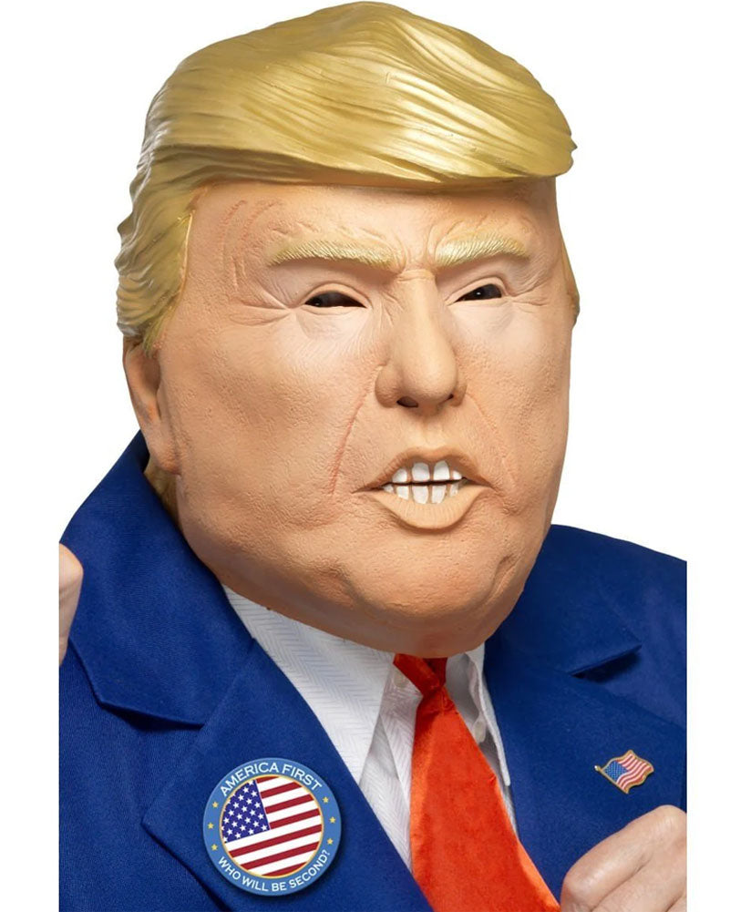 President Latex Mask – CostumeBox Australia