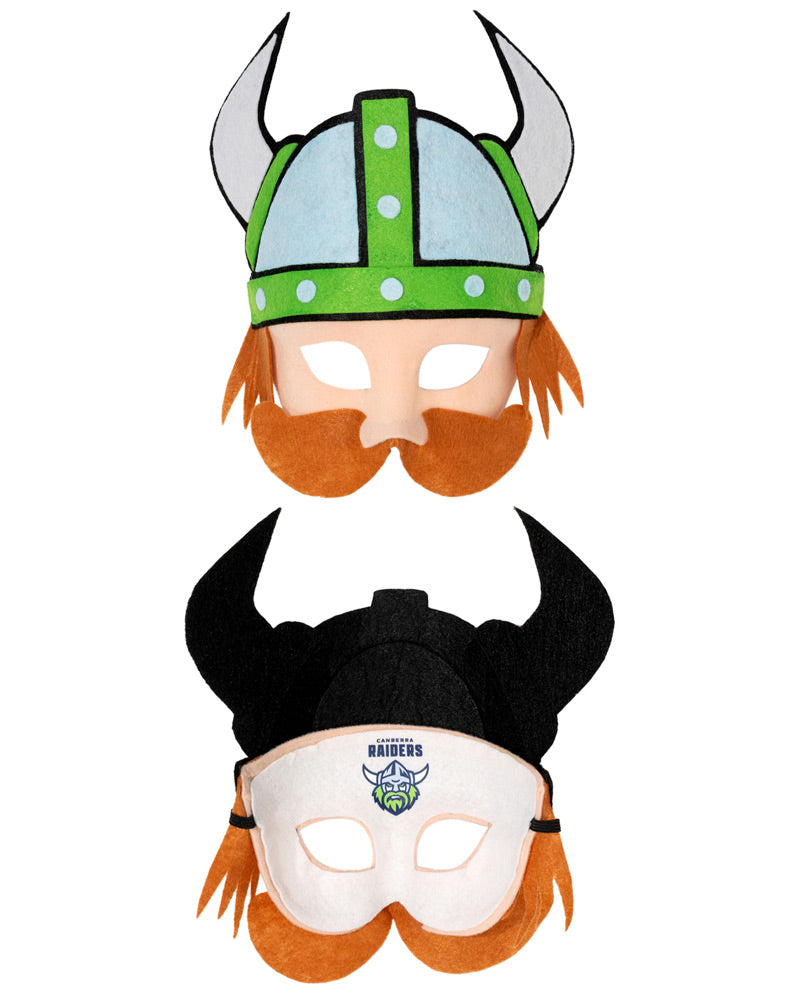 NRL Raiders Mascot Kids Mask