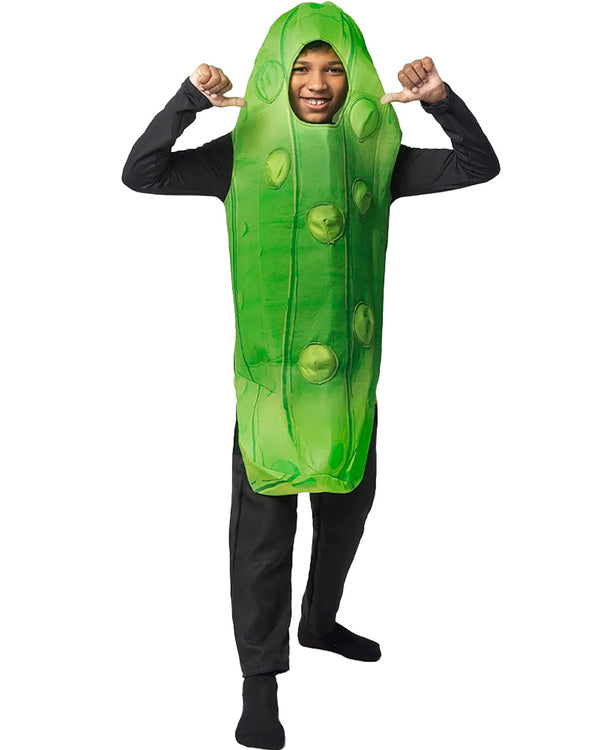 Realistic Pickle Boys Costume