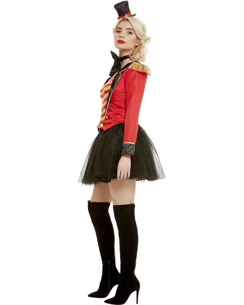 Ringmaster Lady Deluxe Womens Costume