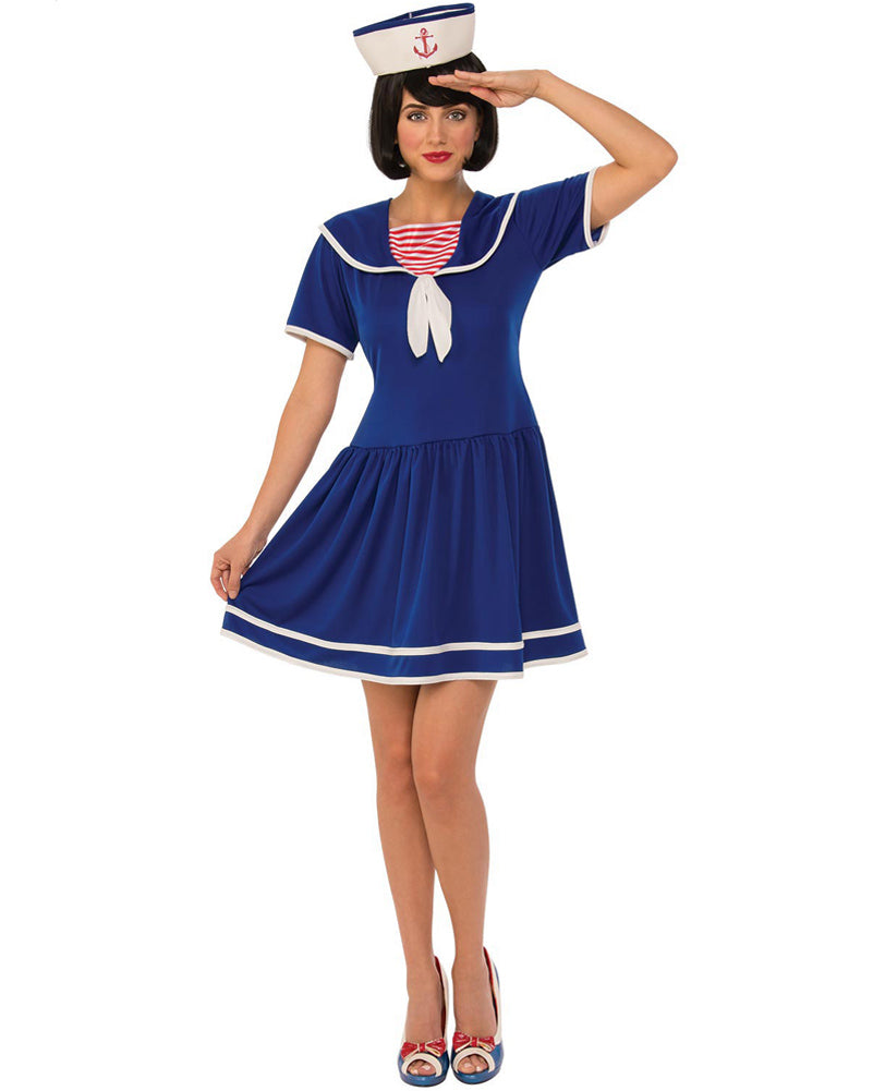 Sailor Lady Womens Costume – CostumeBox Australia