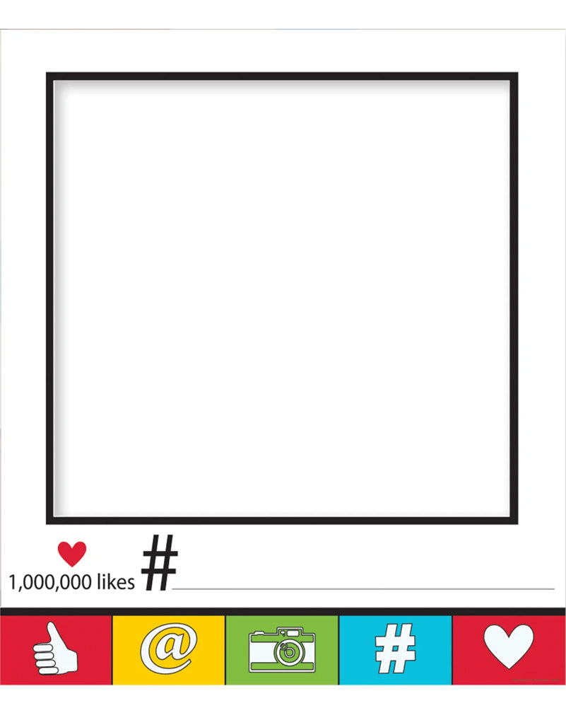 Selfie Customizable Giant Photo Prop Picture Frame Kit