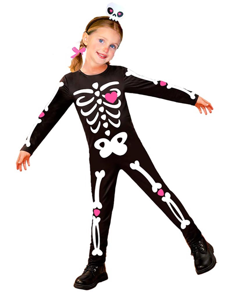 Skeleton Girls Costume