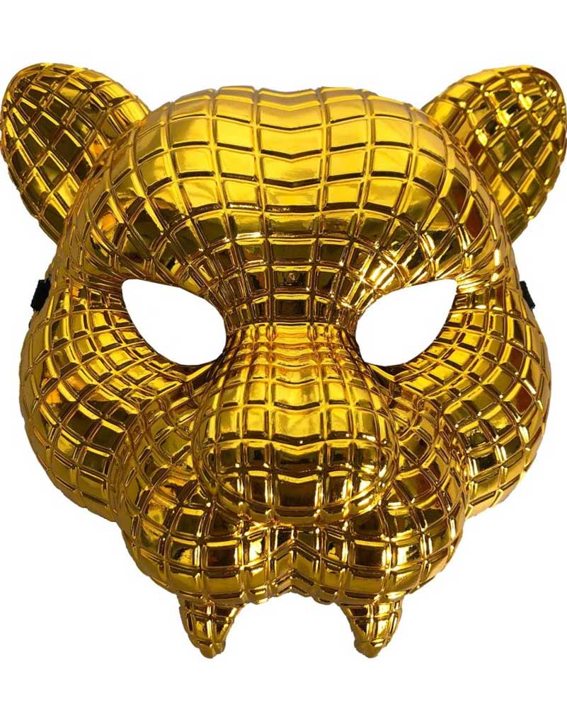Squid Game VIP Animal Gold Leopard Mask – CostumeBox Australia