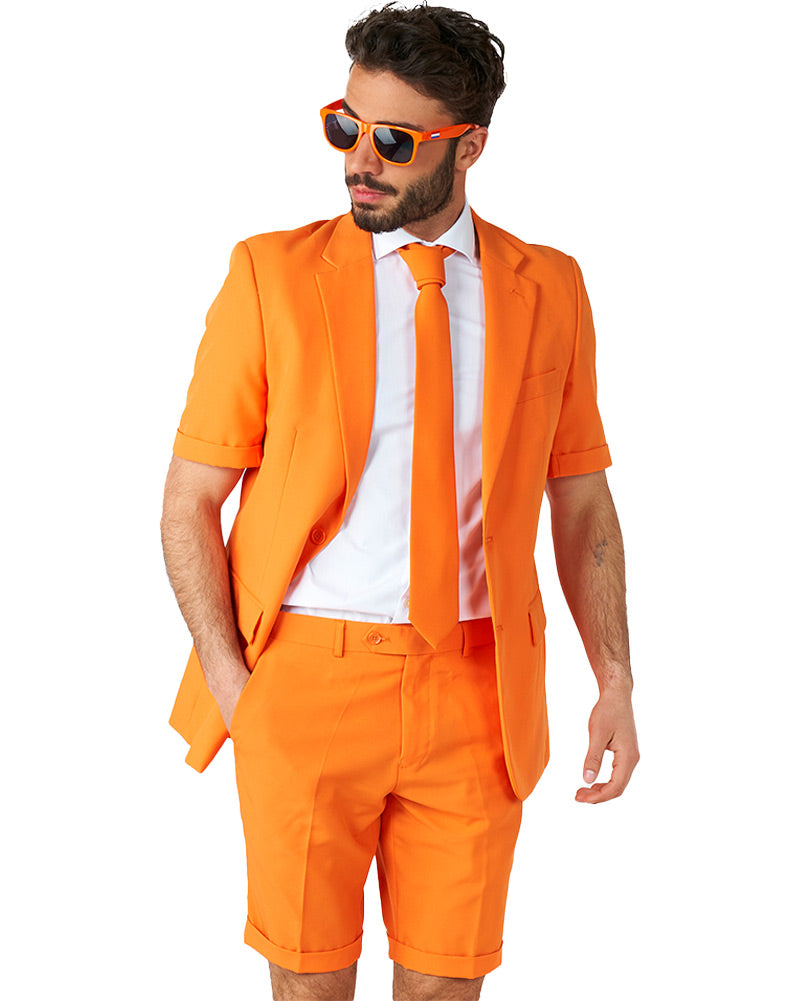Summer The Orange Opposuit Premium Mens Suit