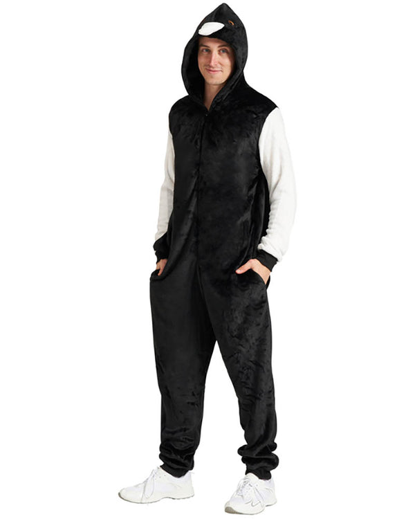 Swooping Magpie Full Body Deluxe Adults Plus Size Costume