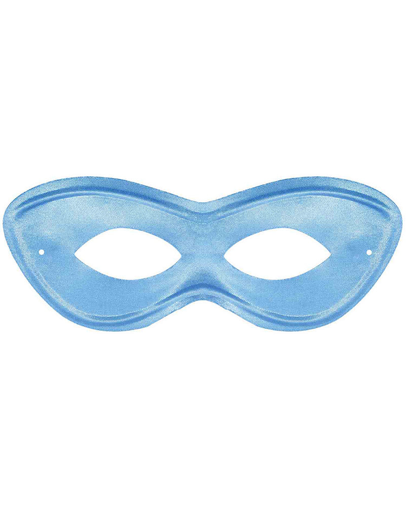 Team Spirit Light Blue Superhero Eye Mask