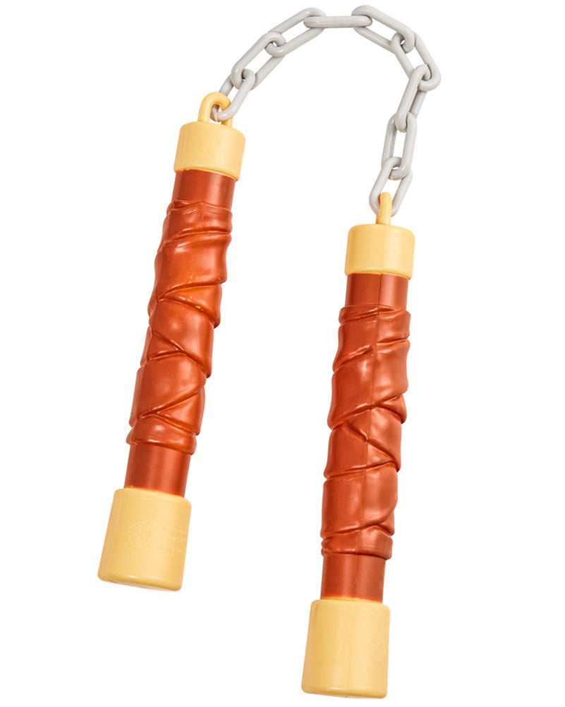 Teenage Mutant Ninja Turtles Michelangelo Nunchucks Prop – CostumeBox ...