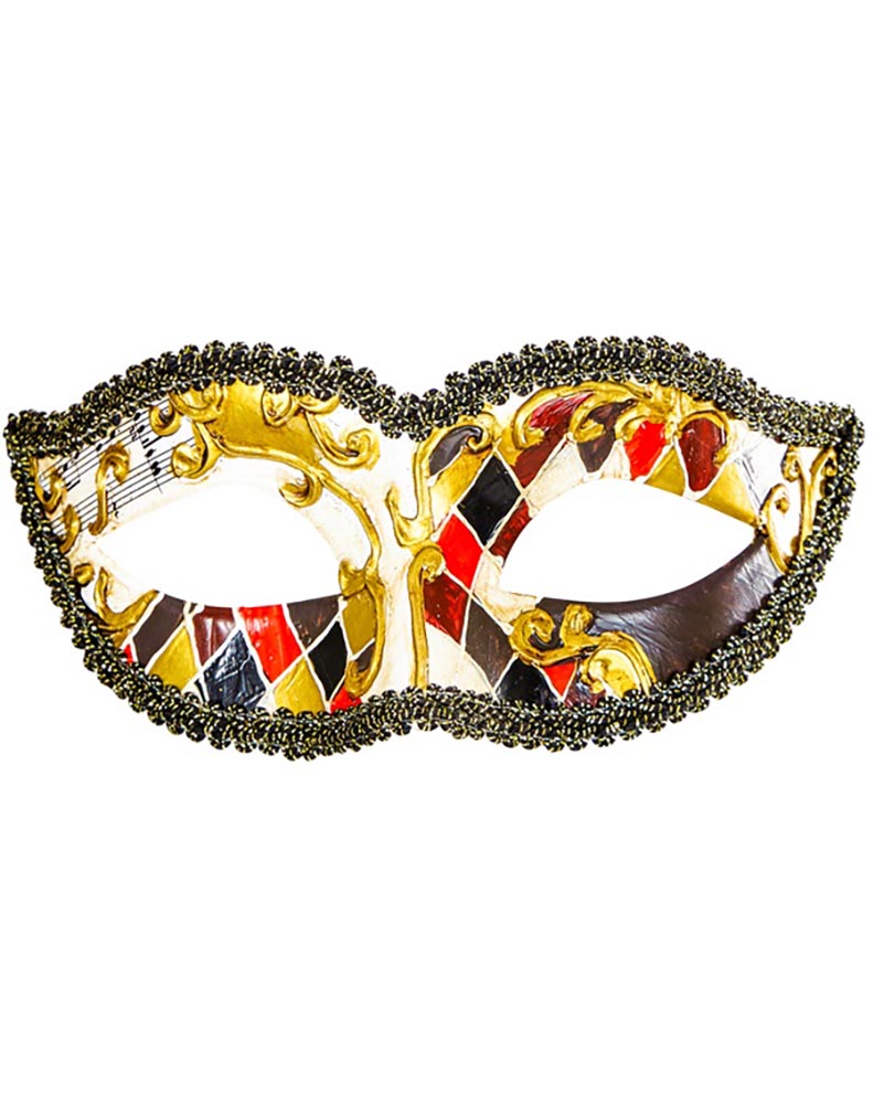 Venetian Harlequin Eye Mask