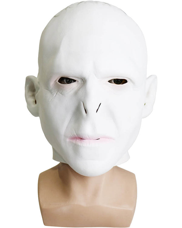 White Head Latex Overhead Mask