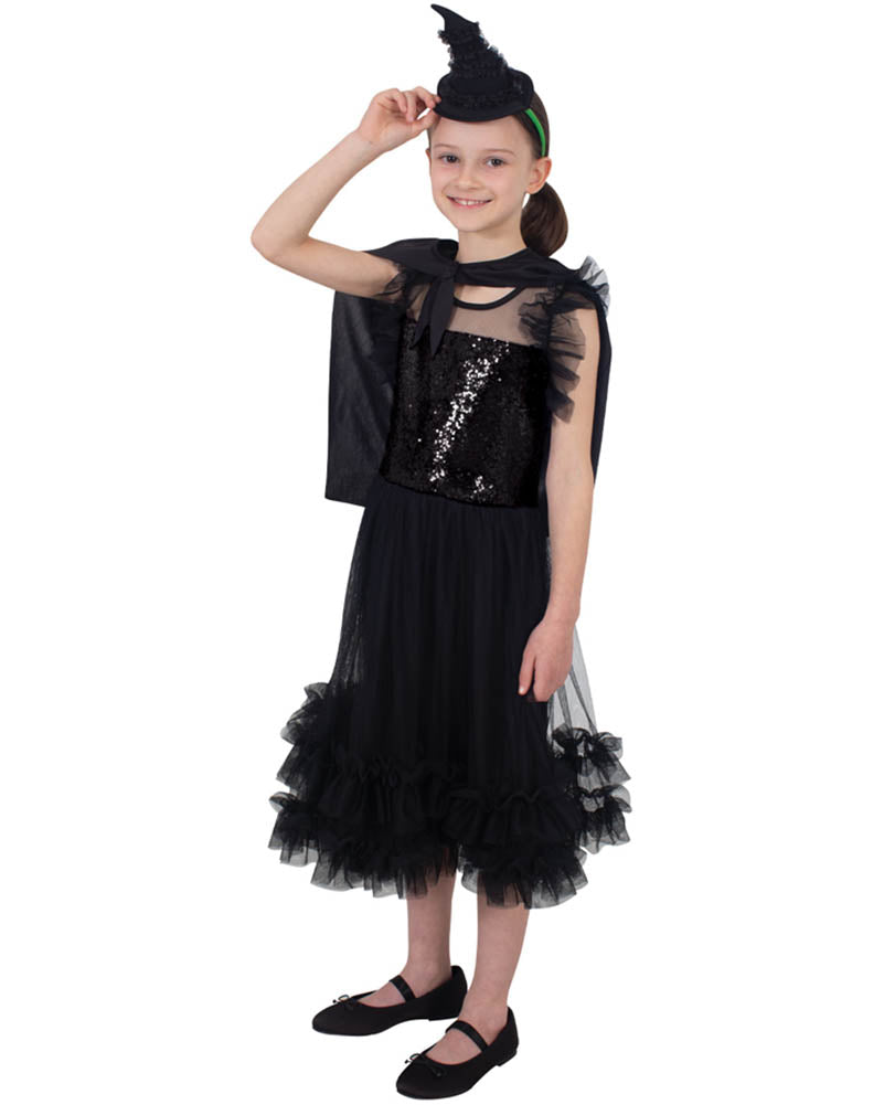 Wicked Elphaba Deluxe Girls Costume