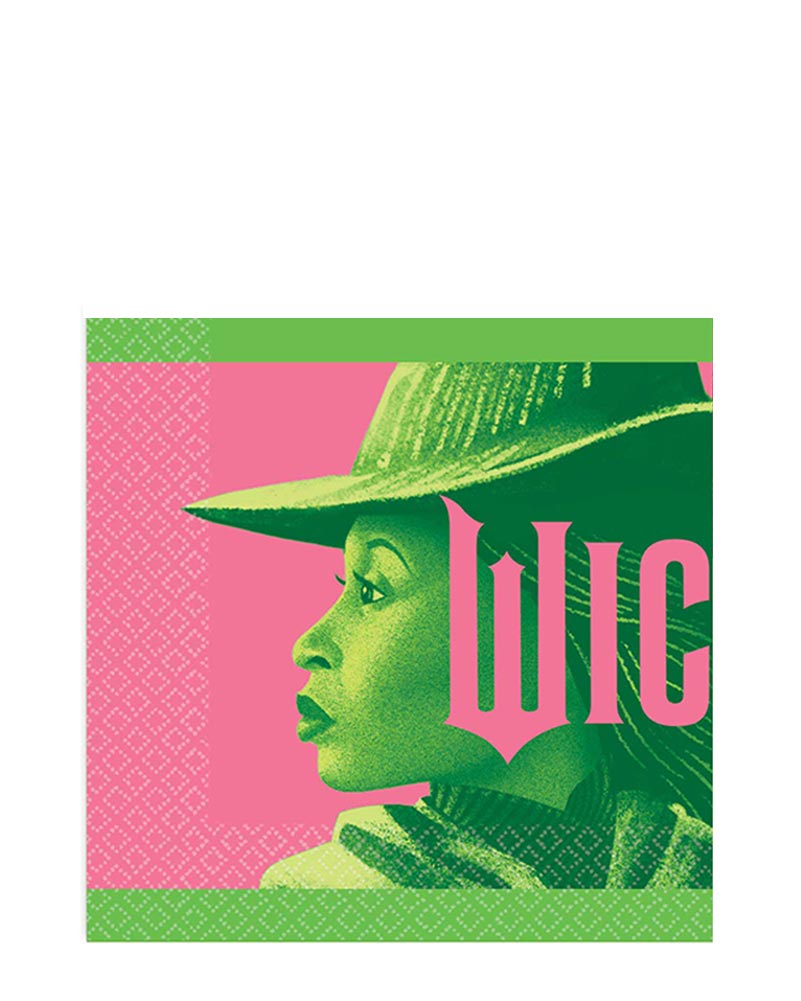 Wicked Lunch Napkins Pack of 16